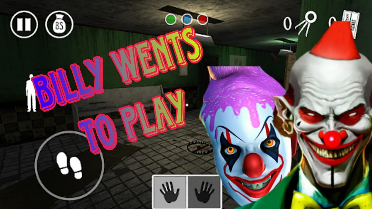 billy wants to play - YouTube