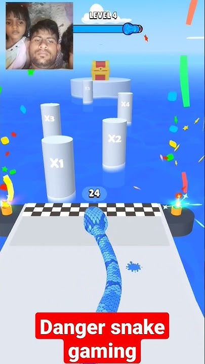 Dangerous snake running game. - YouTube