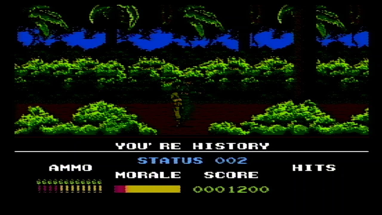 PLATOON NES GAMEPLAY REVIEW (KGG)(Retro Dungeon) - YouTube