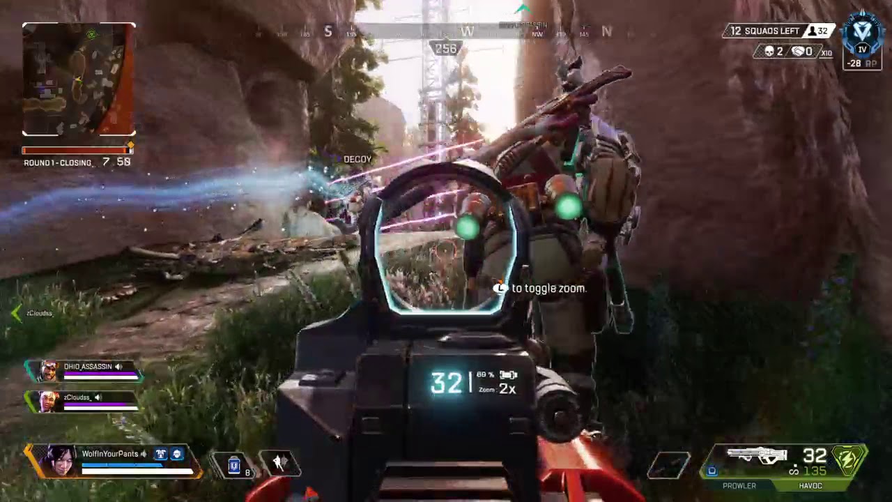 Apex Legends Diamond rank win - YouTube