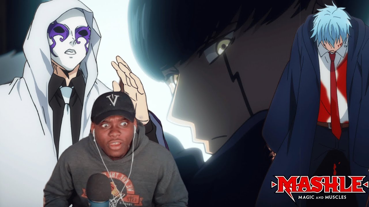 A STRONG ENEMY APPEARS😱| LANGS JUMP MASH!! | MASHLE EPISODE 7 REACTION ...
