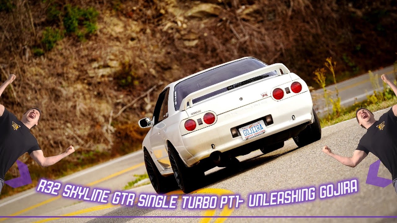 R32 Skyline GTR Single Turbo Build PT1 - YouTube