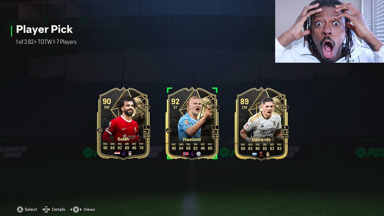 I Opened The 82+ TOTW Player Pick & THIS HAPPENED.... - YouTube