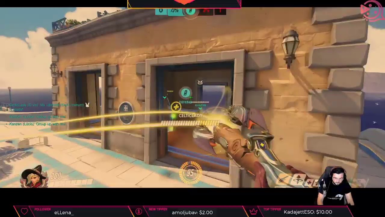 Overwatch Halloween and Beer! - YouTube