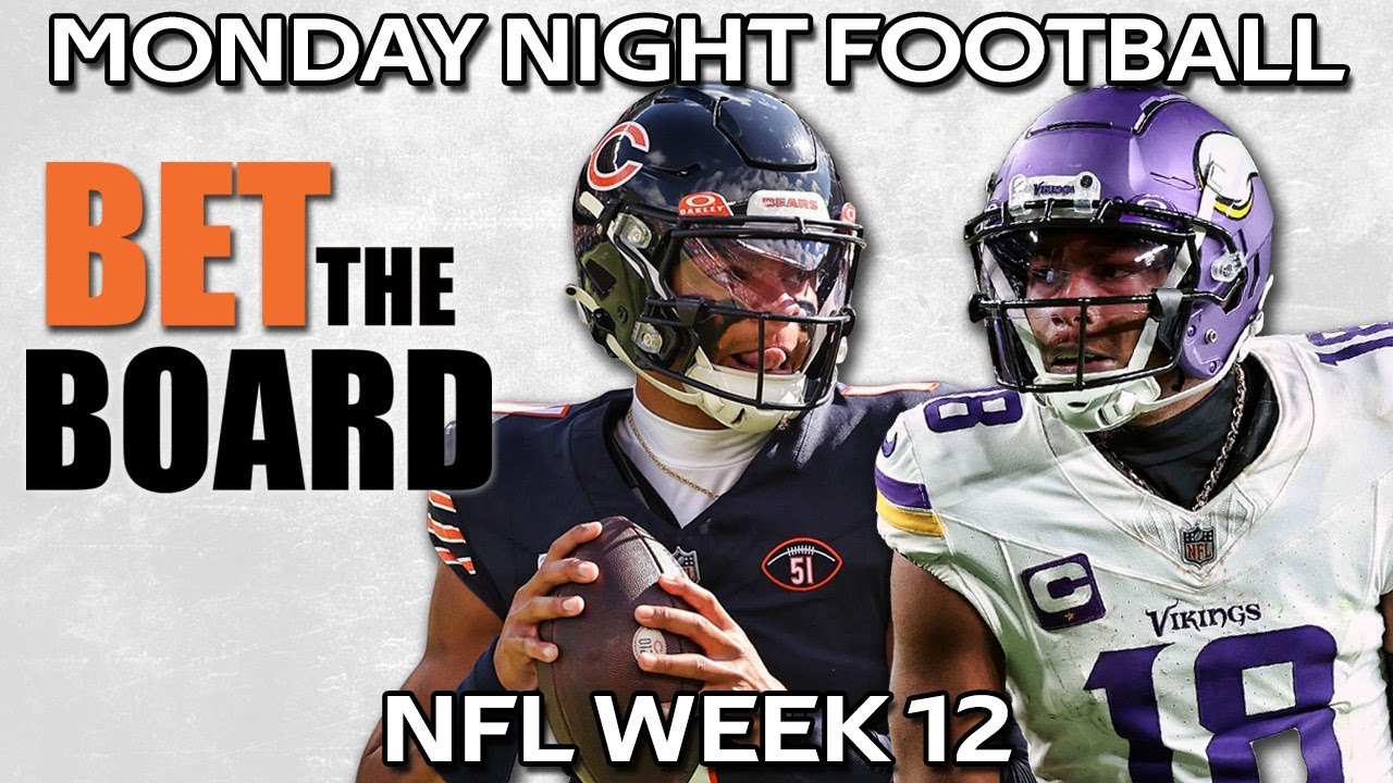 NFL Week 12 Recap | Monday Night Football Bears at Vikings Picks and ...