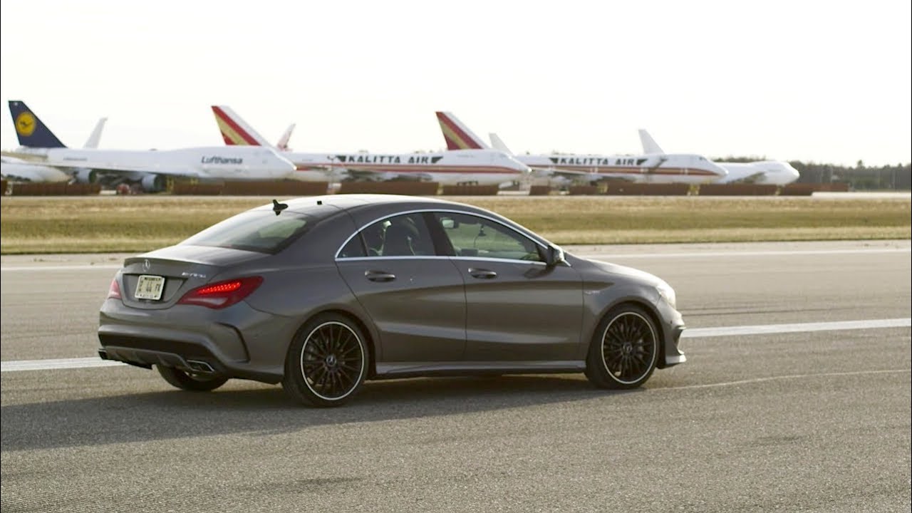 2014 Mercedes-Benz CLA45 AMG | STANDING MILE - YouTube