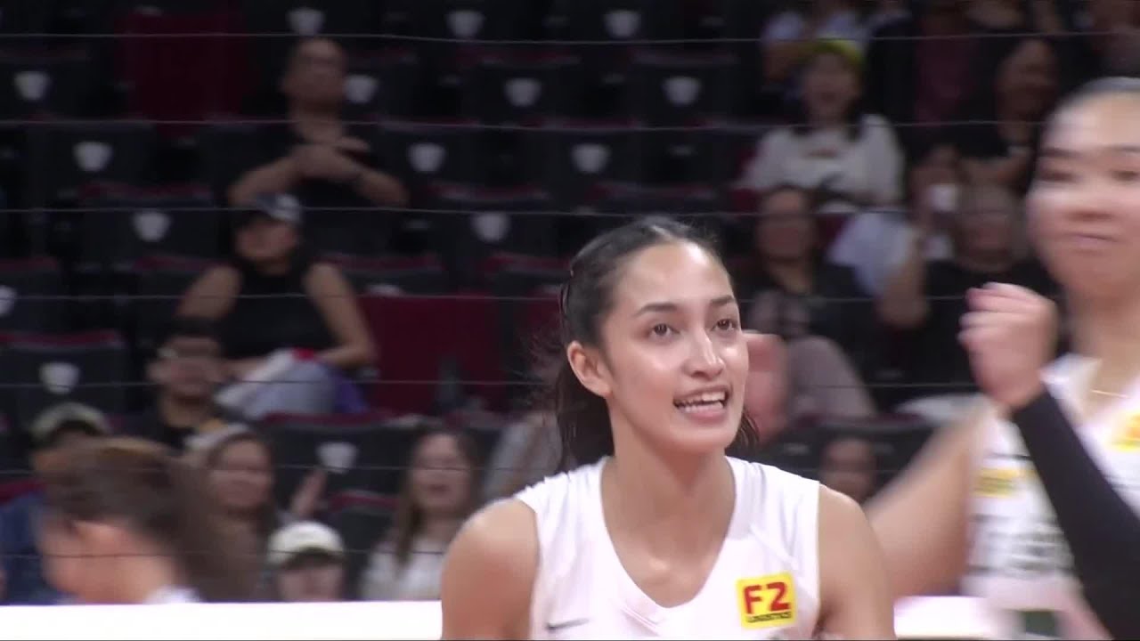 Amie Provido QUICK ATTACK for DLSU vs. UE in Set 2 🏹 | UAAP Season 87 Women’s Volleyball - YouTube