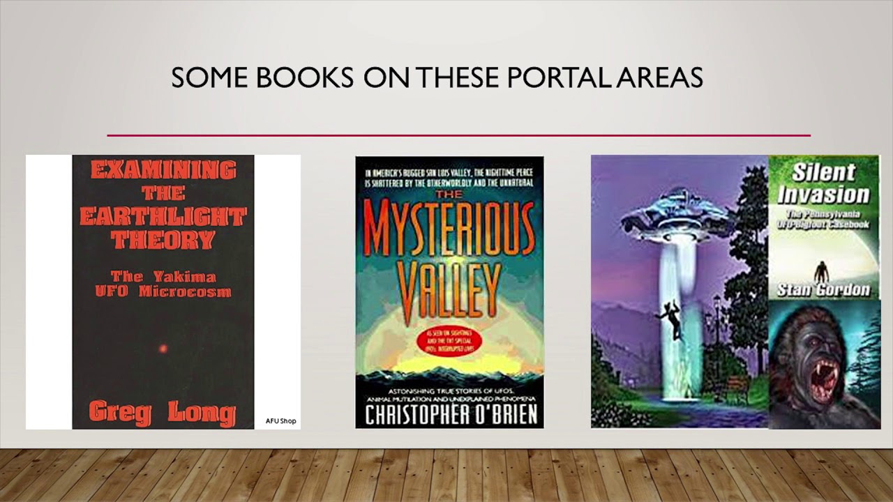 A Hidden Event: Portal Areas | Ron Westrum - YouTube