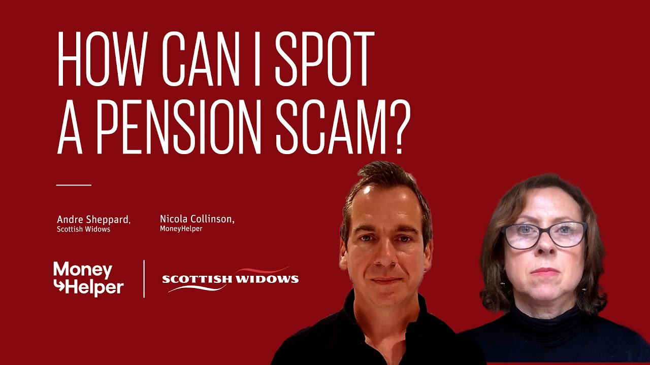 How can I spot a pension scam? - YouTube