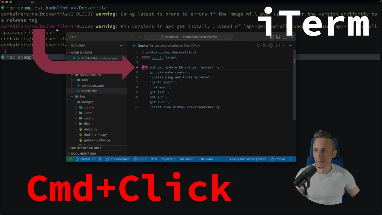iTerm2 Semantic History - YouTube