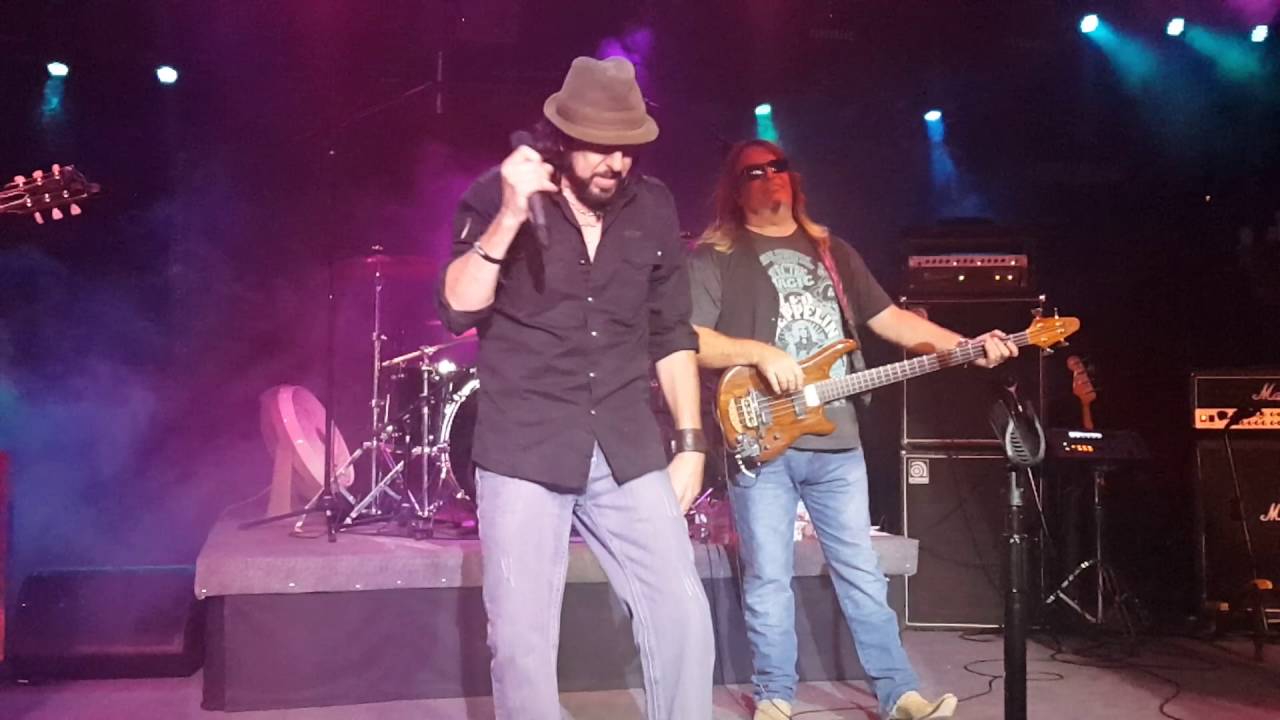 The Greg Golden band " Man on the silver mountain " Rockbar Theatre ...