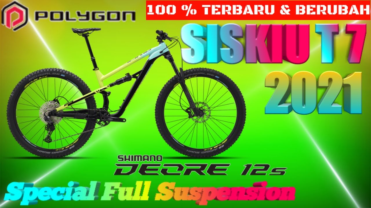 Polygon Siskiu T7 2021 | Harga & Spesifikasi Lengkap - YouTube
