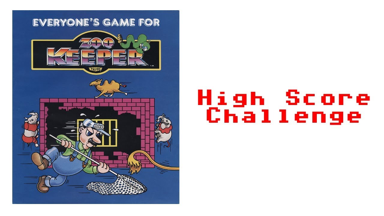 Zoo Keeper (Arcade) - High Score Challenge - YouTube