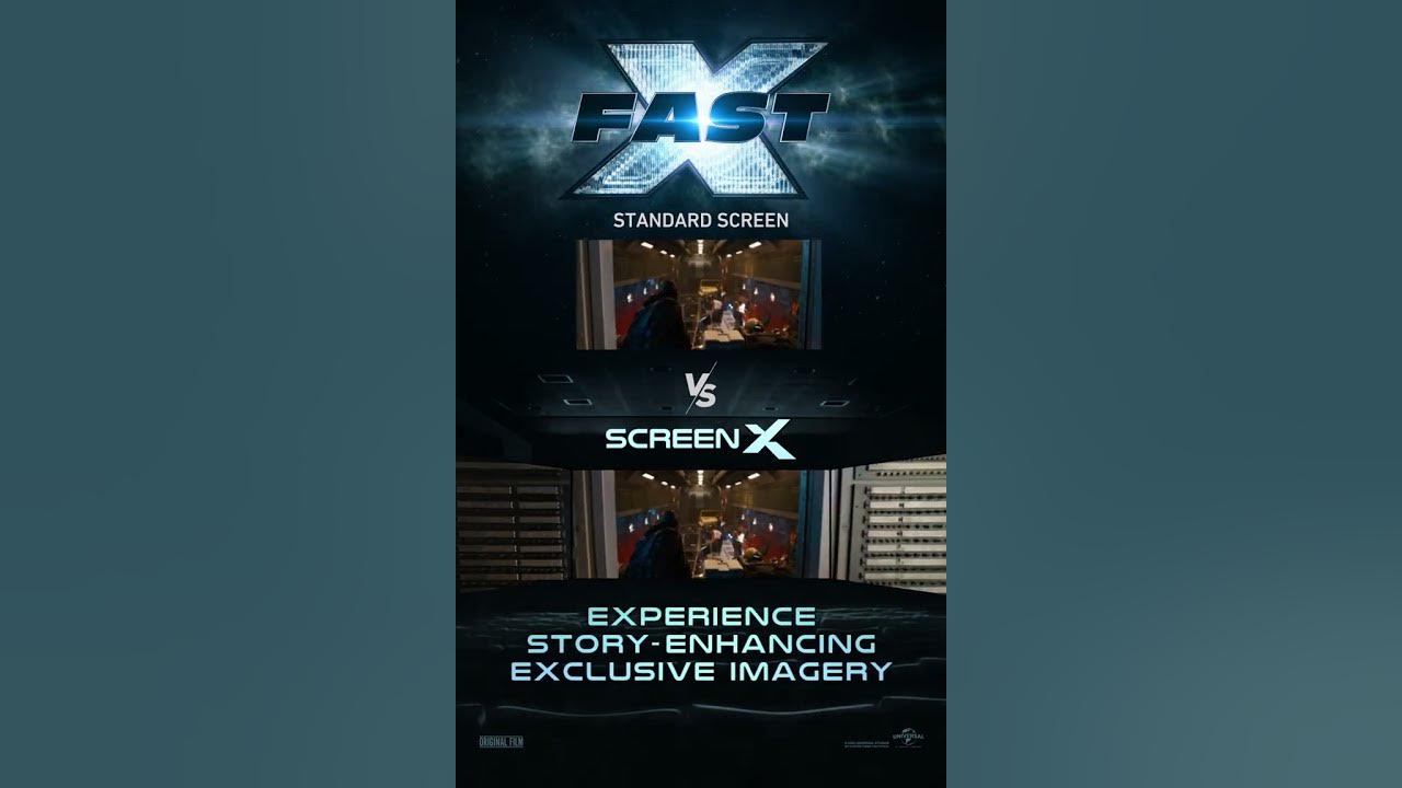 Fast X Screenx Vs 2d Youtube
