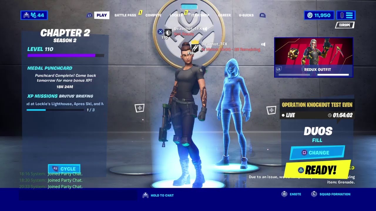 Deadshot_TFX's Fortnite Live PS4 Broadcast 7/4/20 - YouTube