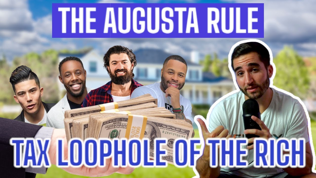 CPA Explains: The Augusta Rule Tax Loophole - YouTube