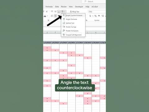 Condense table headers with this hack. 🤯 #excel #tutorial #exceltips - YouTube