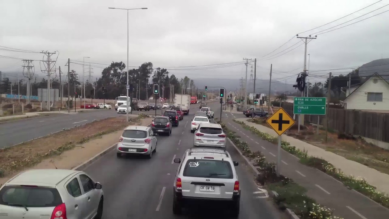 54.- Chile Speed Run 2020.- Ruta La Serena a Ovalle - YouTube