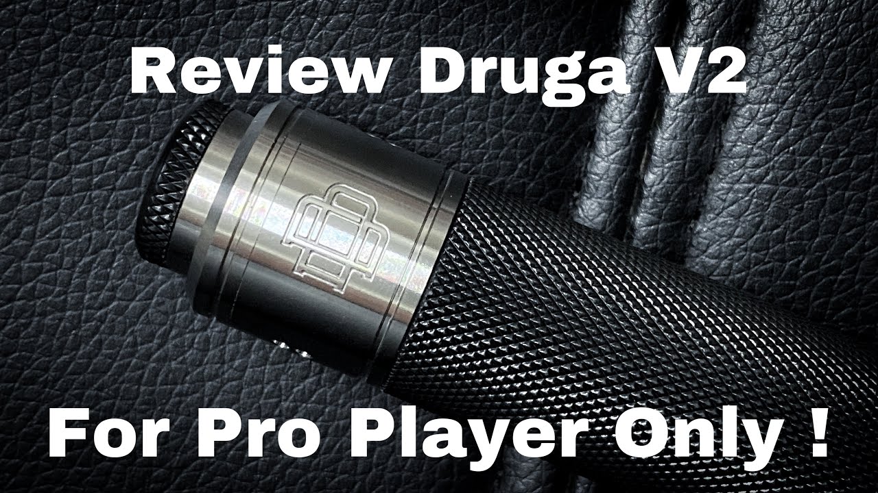 Druga V2 by @vapeshouse - YouTube