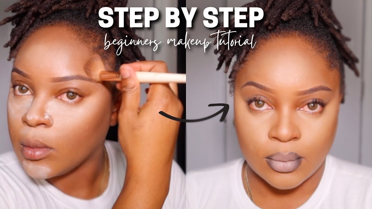 how to do full face makeup tutorial for beginners - YouTube