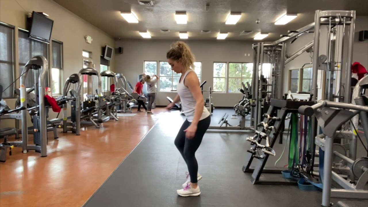 Star toe taps - YouTube