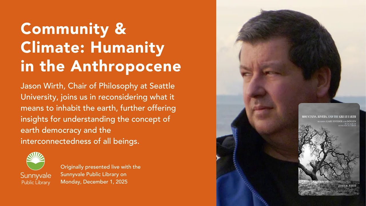 Community & Climate: Humanity in the Anthropocene with Dr. Jason M ...