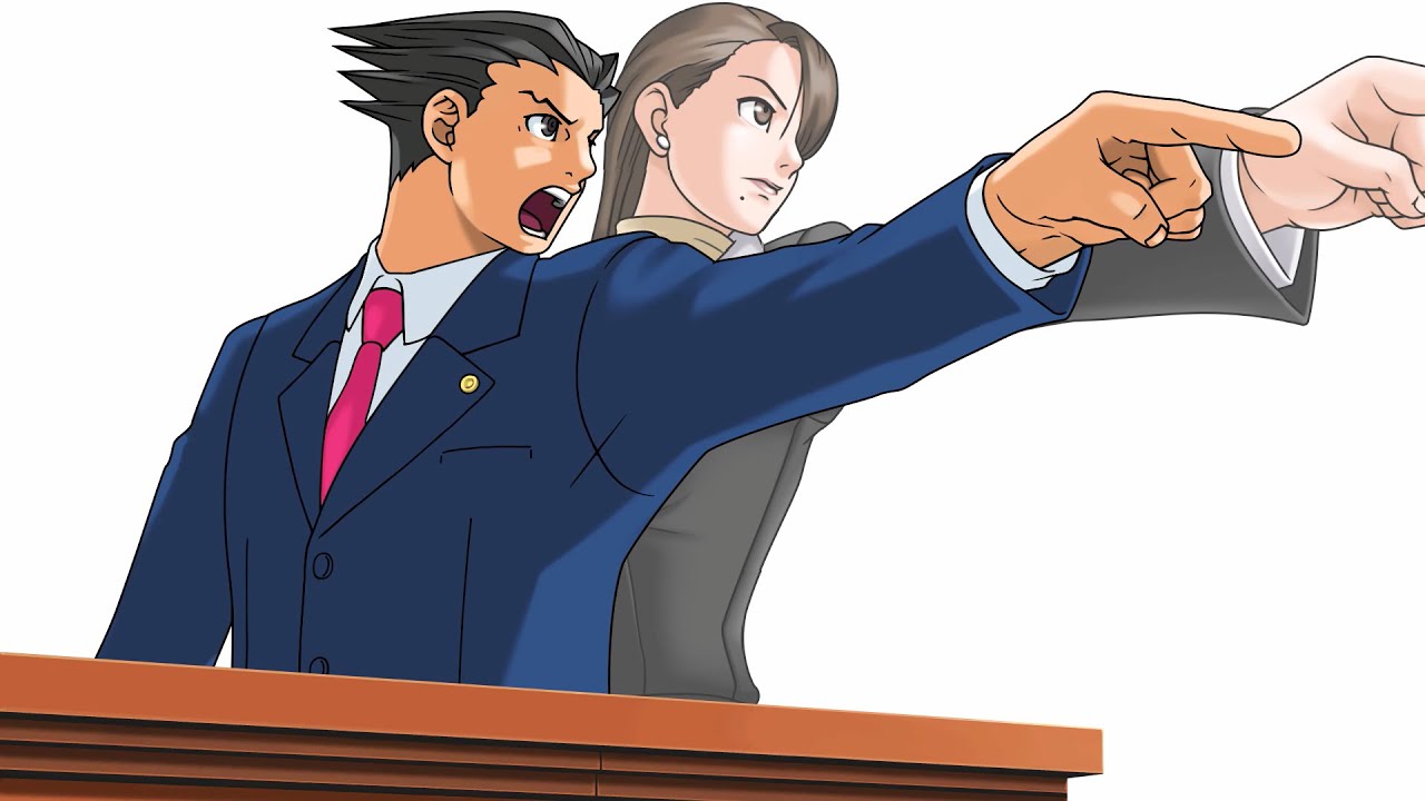 Unused Echoed Objection (Phoenix) - [Phoenix Wright Ace Attorney ...
