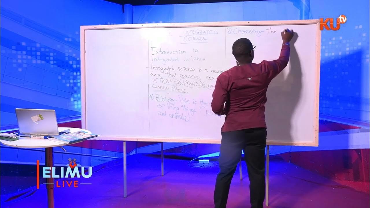 CBC Intergrated Science -Grade 7 || Elimu live - YouTube