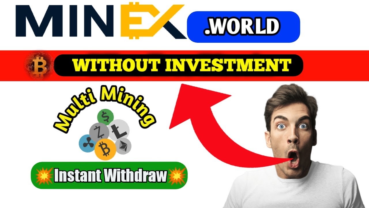 Minex world review | Minex real or fake| Minex withdraw | | Minex ...