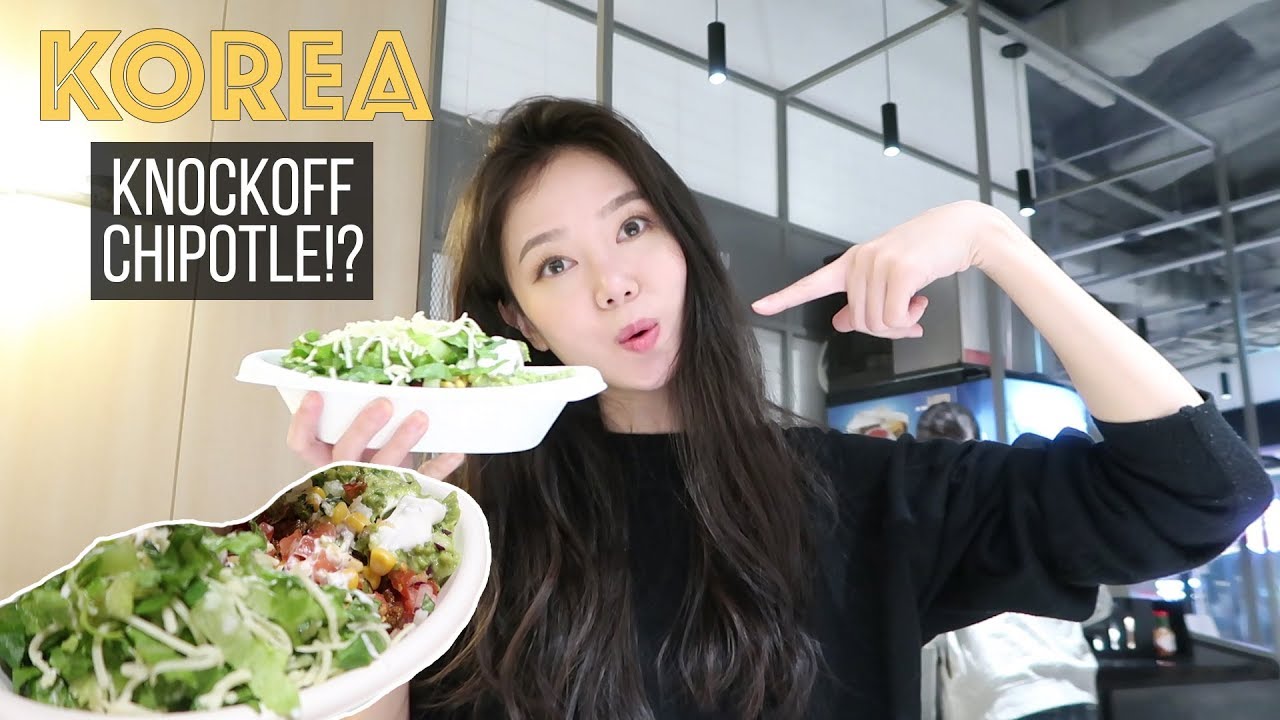 KOREA KNOCKOFF CHIPOTLE!?? - YouTube