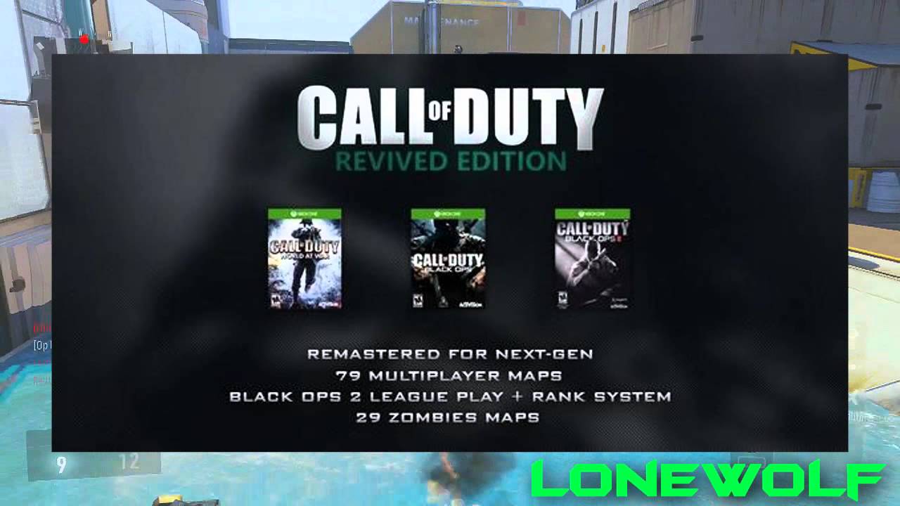 OLD COD GAMES COMING TO NEXT GEN ?!?! (Call of duty advanced warfare ...