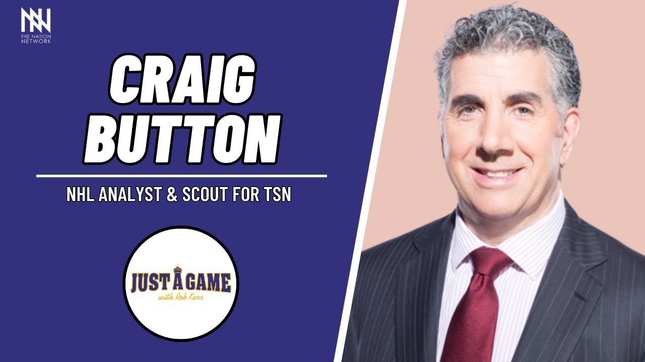 TSN's Craig Button Talks Kyle Dubas News, NHL Playoffs & More With Rob ...