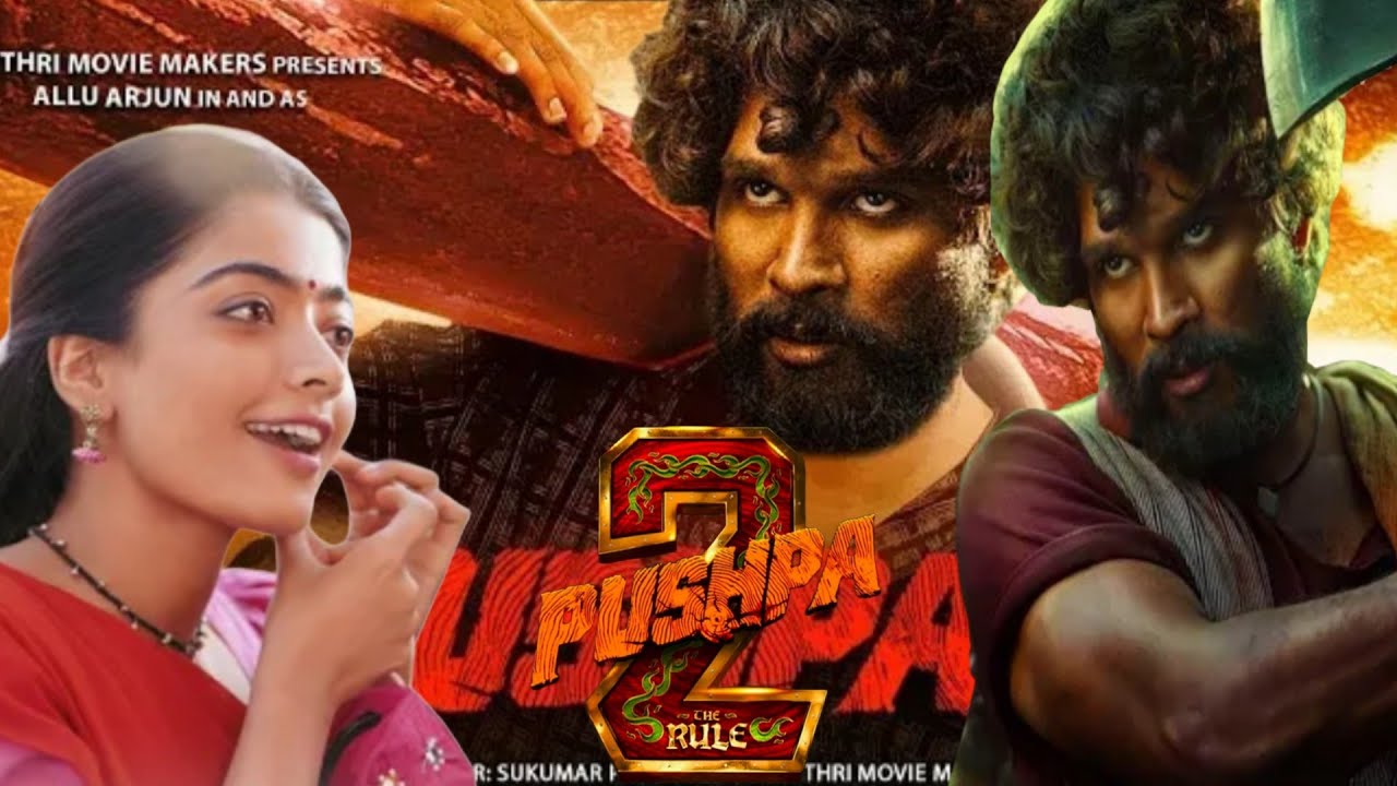 Pushpa 2 , Official Trailer ,Allu Arjun,Rashmika ,Sukumar, Mythri ...