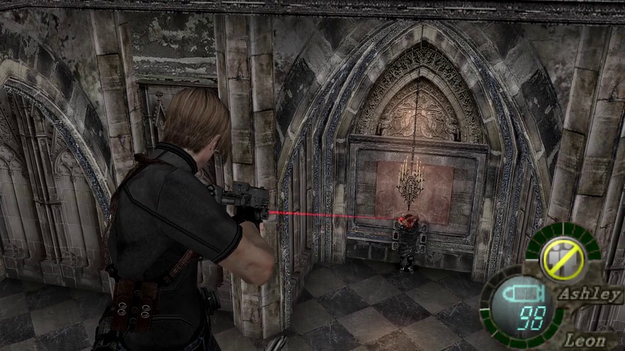 RE4 2007 - Rescue of Nemesis - YouTube