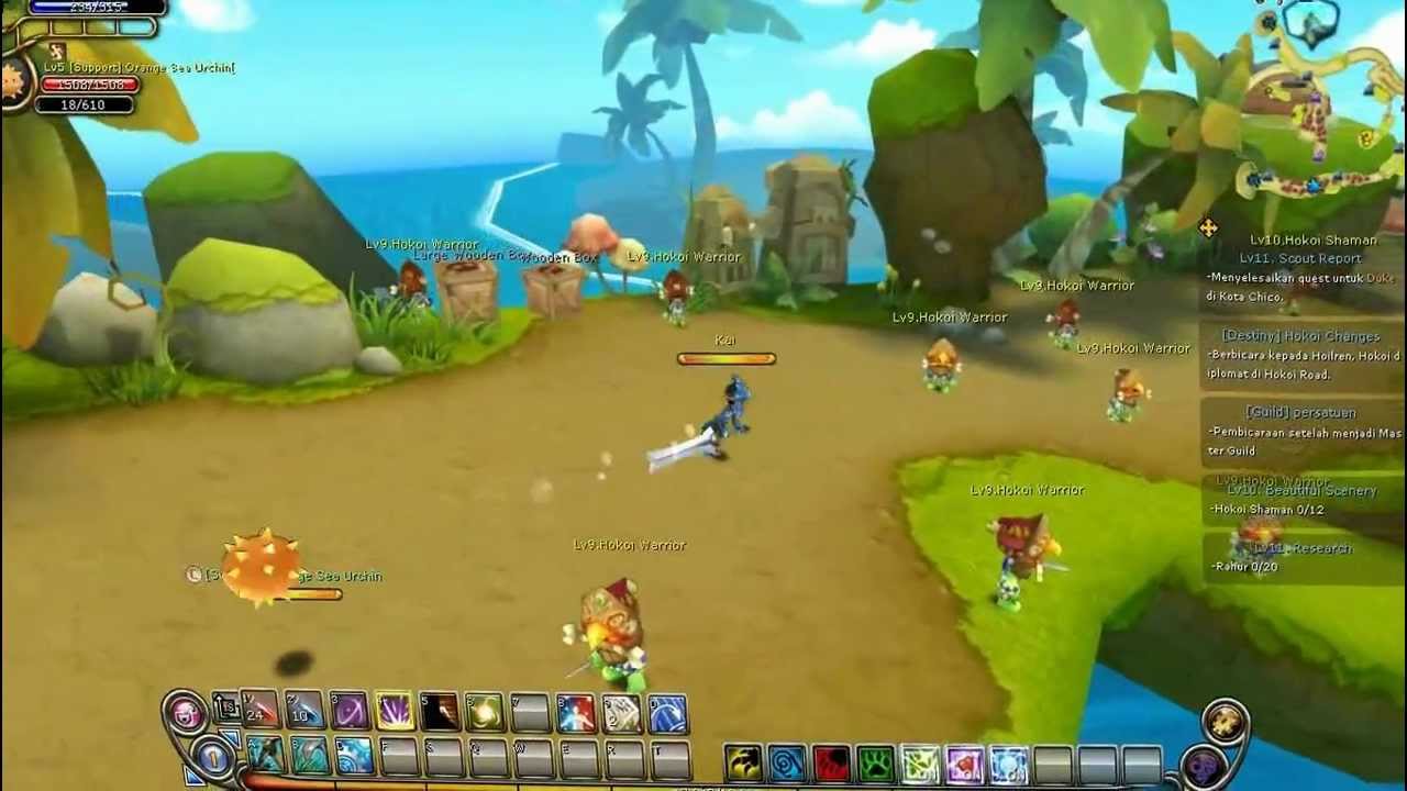 Heva Online ID Gameplay - YouTube