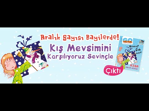 minikaGO Aralık 2021 sayısı tanıtım filmi