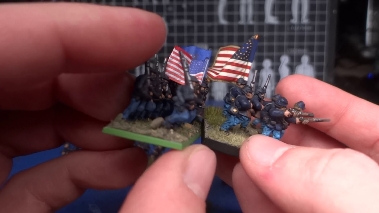 Warlord Epic Battles ACW - A quick tip on flag scale! - YouTube