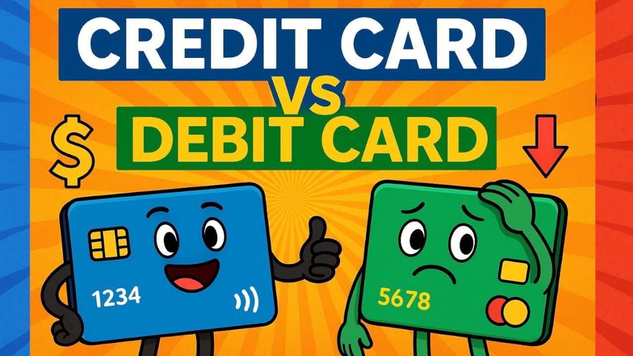 Credit vs Debit Are You Using the Wrong Card? - YouTube