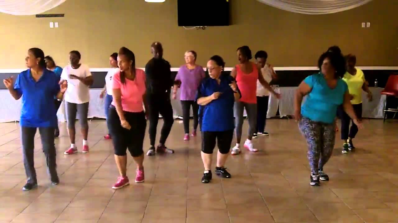 432 Cha Cha Line Dance - New Orleans, LA - YouTube