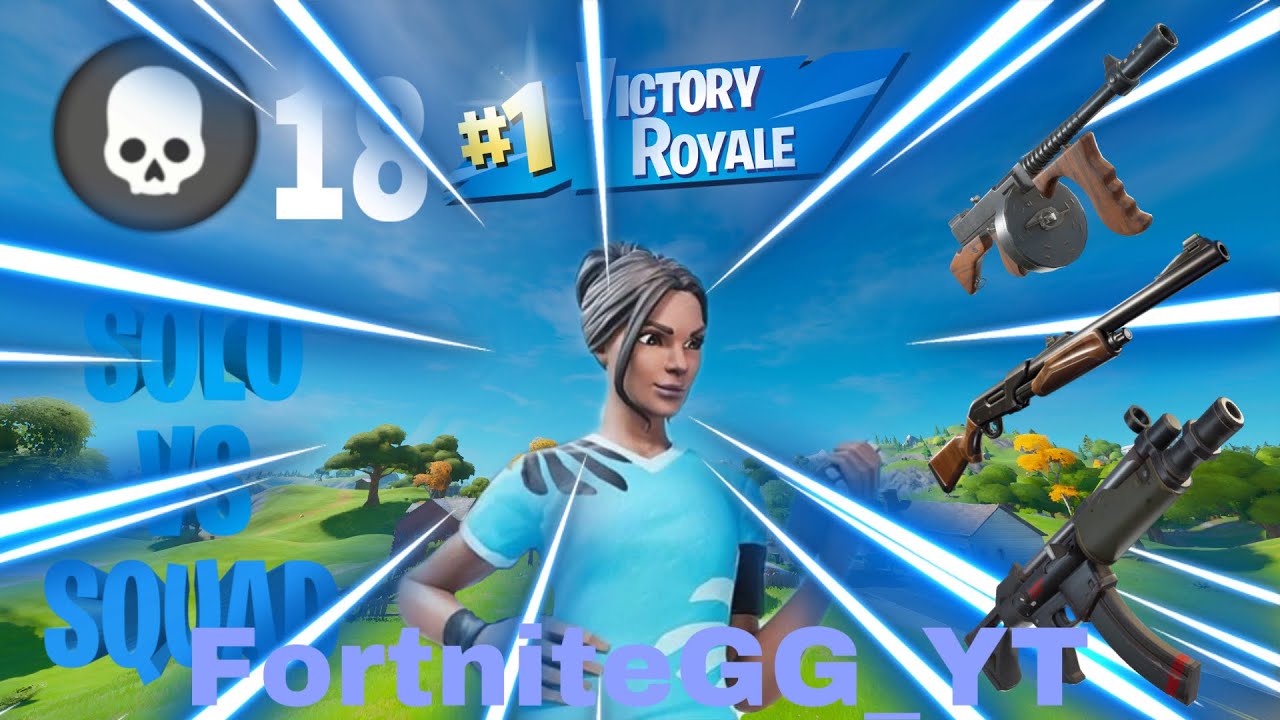 Virtual simbot solo squads 18 kill win - YouTube