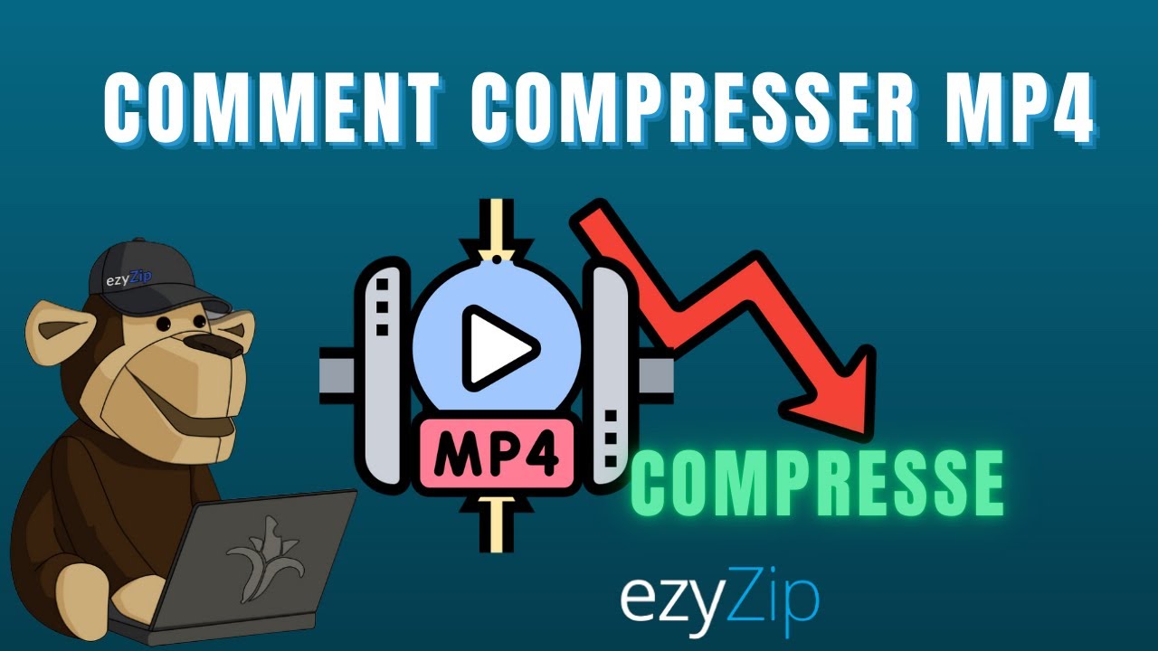 Comment Compresser des Fichiers MP4 | Réduire la Taille du MP4 (Guide ...