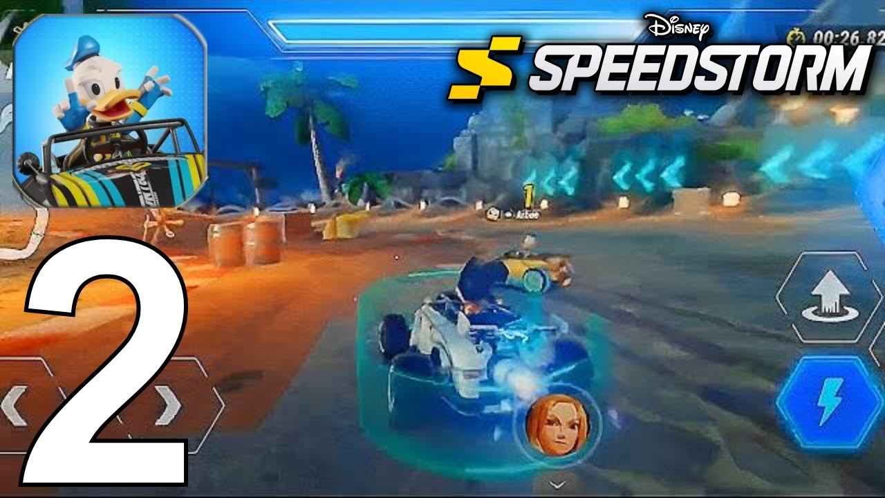 Disney Speedstorm Part 2 Gameplay Walkthrough Android IOS PC Steam ...