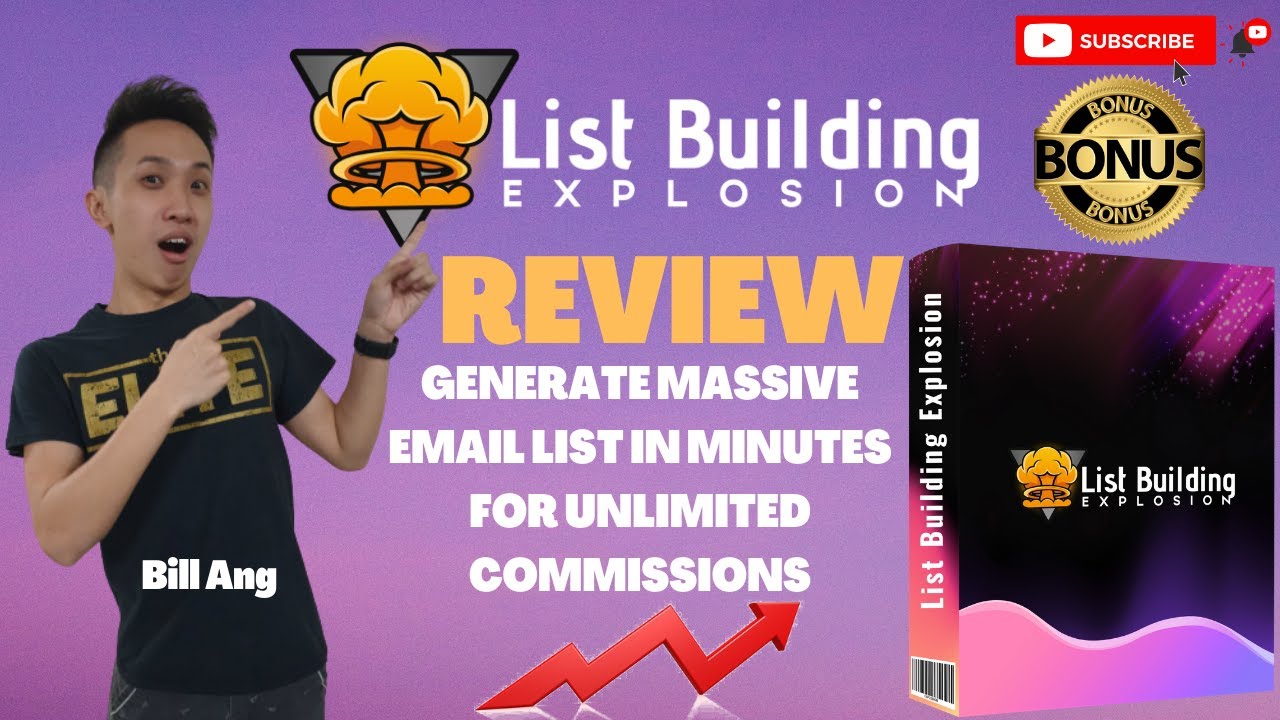 List Building Explosion Review💥EXPLODE YOUR LIST IN MINUTES💥 GRAB WITH ...