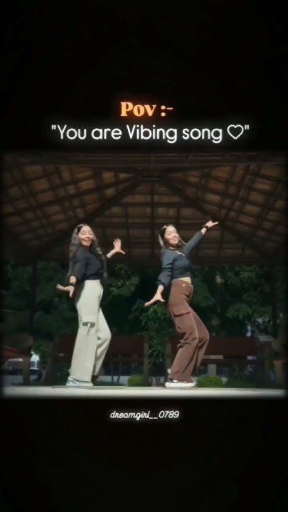 POV :-" You are vibing song 🩶" - YouTube