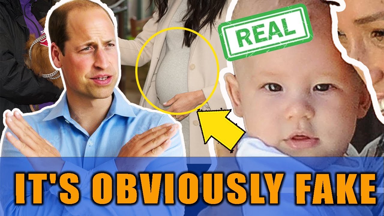 Bump Bop! IT'S OBVIOUSLY FAKE! DEBUNK Meghan Markle's Most Suspicious ...