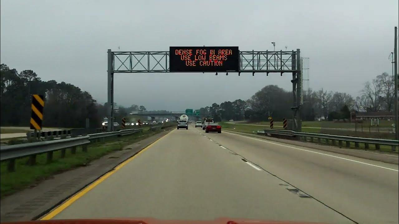 Interstate 55 - Louisiana (Exits 23 to 29) northbound - YouTube