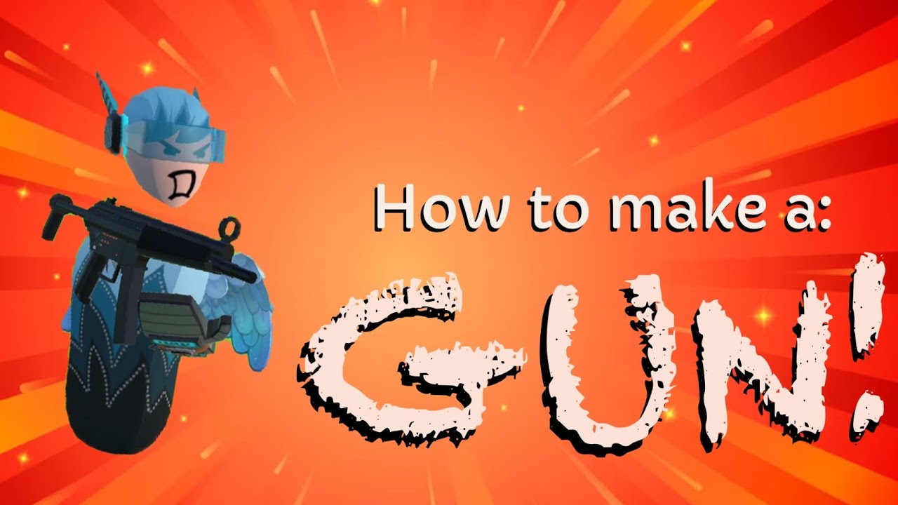 How To Make A Gun | Rec Room Tutorial - YouTube