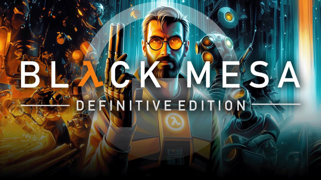 Становление легенды Half-Life Black Mesa [PC 2020] - #1 - YouTube