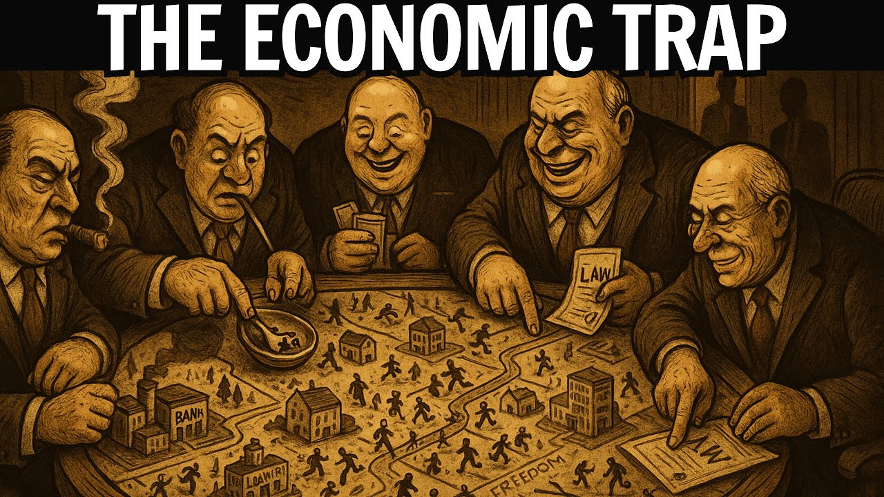 Stop Walking Into Their Economic Trap | Adam Smith - YouTube