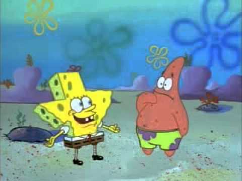 Spongebob and Patrick make fun of Texas in Slow Motion - YouTube